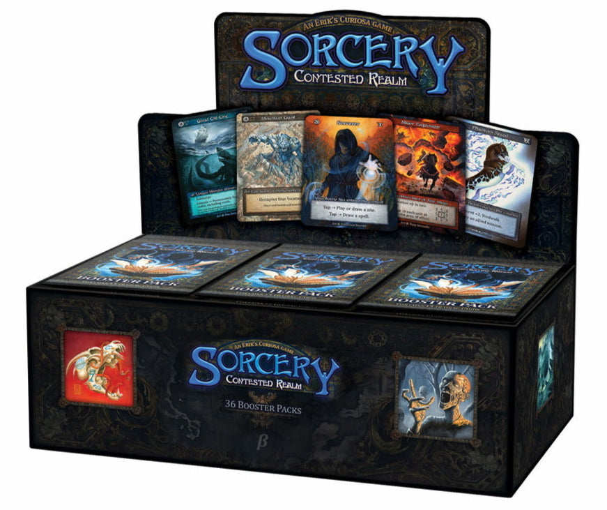 Sorcery: Contested Realm - Beta Booster (36 Packs) – Ultra Rare Emporium